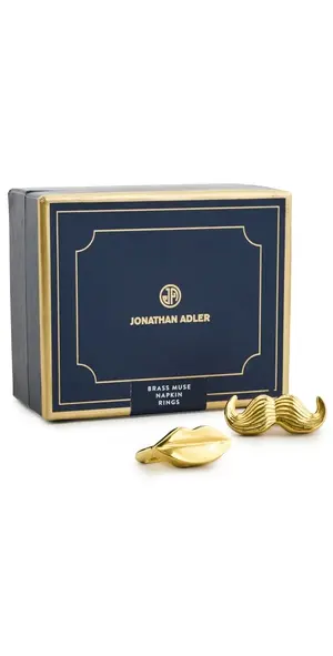 Jonathan Adler Muse Napkin Rings