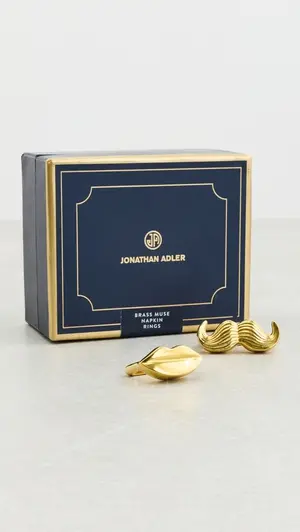 Jonathan Adler Muse Napkin Rings