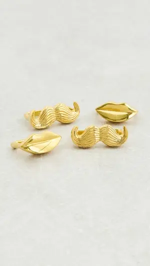 Jonathan Adler Muse Napkin Rings