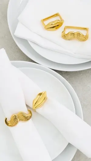 Jonathan Adler Muse Napkin Rings