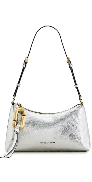 Marc Jacobs Scene Convertible Mini Shoulder Bag - Silver