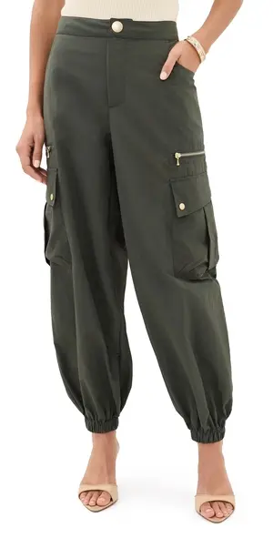 L'Agence Greer Balloon Cargo Jogger Pants