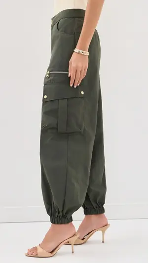 L'Agence Greer Balloon Cargo Jogger Pants