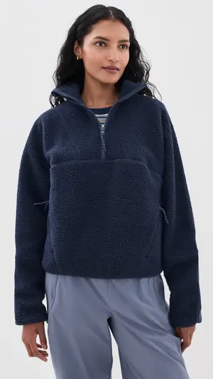 HALFDAYS Pieper Fleece Jacket