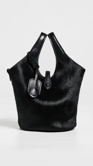 Polo Ralph Lauren Haircalf Crossbody Bag
