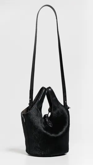 Polo Ralph Lauren Haircalf Crossbody Bag