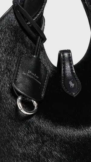 Polo Ralph Lauren Haircalf Crossbody Bag