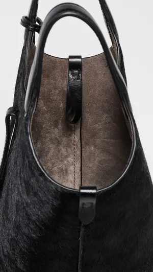 Polo Ralph Lauren Haircalf Crossbody Bag