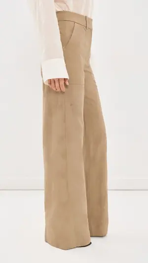 Veronica Beard Cole Wide Leg Trousers