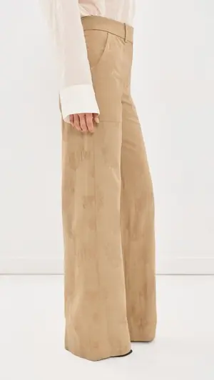 Veronica Beard Cole Wide Leg Trousers