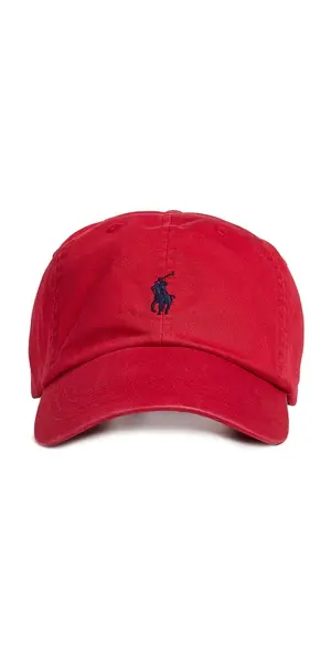 Polo Ralph Lauren Classic Pony Cap - Red/blue