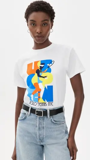 Polo Ralph Lauren Us Open Graphic Tee