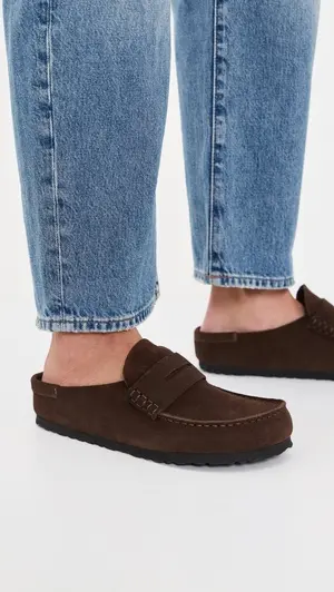 BIRKENSTOCK Naples Wrapped Clogs