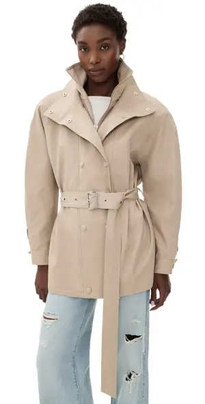 SEROYA Camila Jacket - Sand