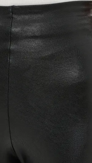 Commando Faux Leather Stirrup Leggings