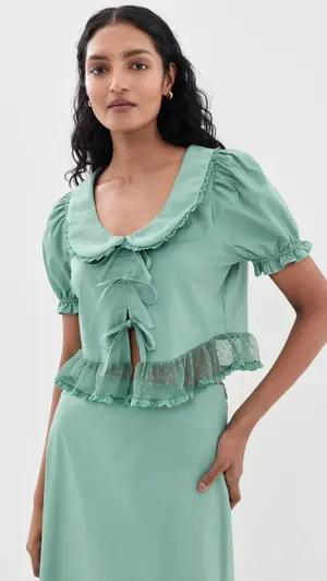 Peixoto Colette Top