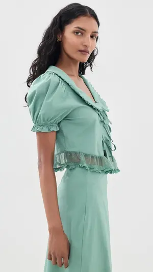 Peixoto Colette Top