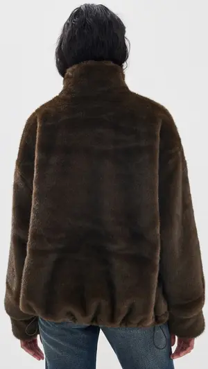 Source Unknown Zvika Faux Fur Anorak