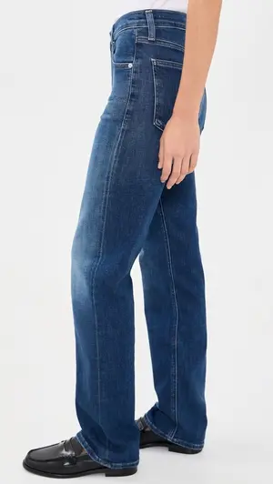 Citizens Of Humanity Palma Straight Long Jeans