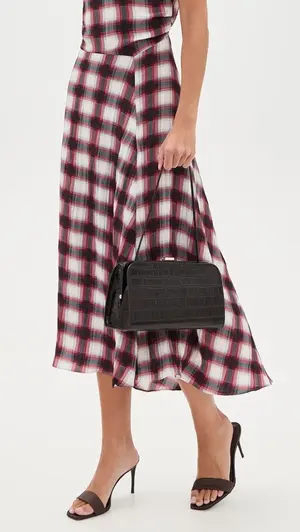 LOEFFLER RANDALL Zella Covered Frame Clutch