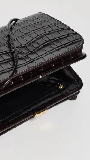 LOEFFLER RANDALL Zella Covered Frame Clutch