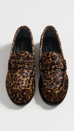 Rag & Bone Lexi Fur Loafers