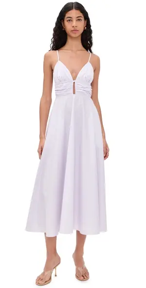HEVRON Darcy Dress