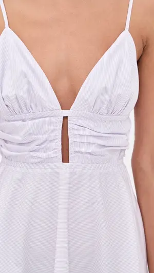 HEVRON Darcy Dress