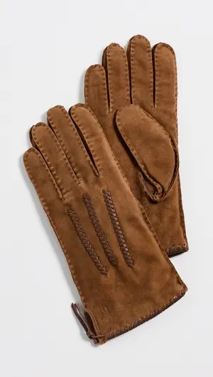 Polo Ralph Lauren Hand Stitched Gloves
