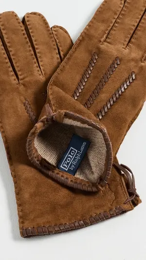 Polo Ralph Lauren Hand Stitched Gloves