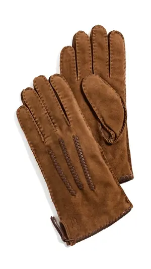 Polo Ralph Lauren Hand Stitched Gloves