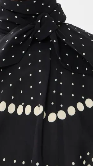 Sea Elly Polka Print Cape T-shirt