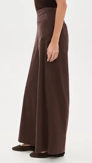 Splendid Angie Texture Slubbed Pants