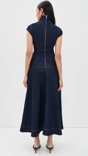 ALIGNE Monroe Denim Dress