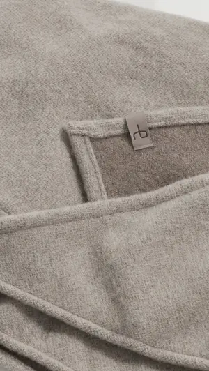 Rag & Bone Kristie Triangle Shawl
