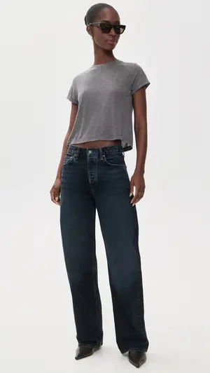 AGOLDE Adine Tee