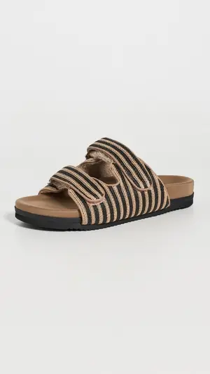 ROAM The Double Slider Sandals