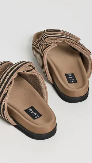 ROAM The Double Slider Sandals