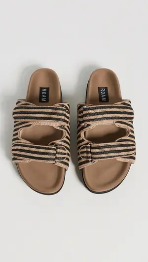 ROAM The Double Slider Sandals