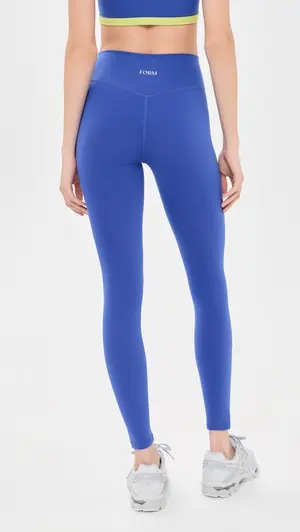 FORM Core 7/8 Leggings - Cobalt