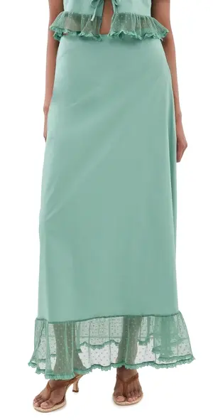 Peixoto Odette Maxi Skirt