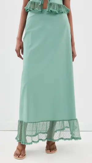 Peixoto Odette Maxi Skirt