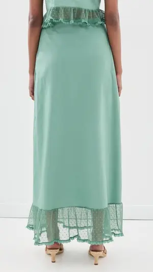 Peixoto Odette Maxi Skirt