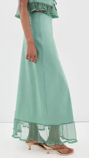 Peixoto Odette Maxi Skirt
