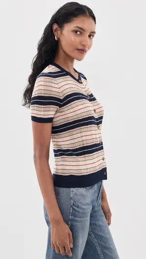 Rag & Bone Teresa Silk Blend Cardigan