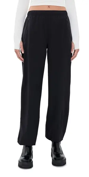 HALFDAYS Gwen Uv Lightweight Pants - Black