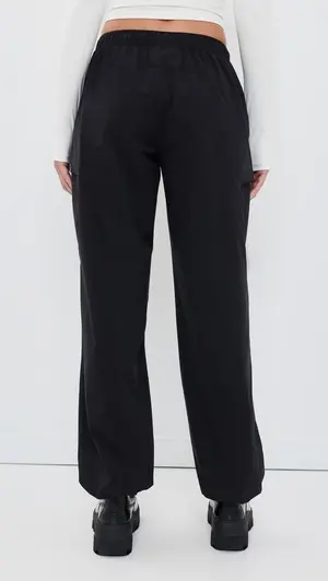 HALFDAYS Gwen Uv Lightweight Pants - Black