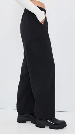 HALFDAYS Gwen Uv Lightweight Pants - Black