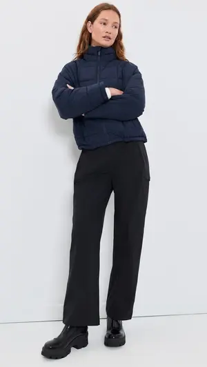 HALFDAYS Gwen Uv Lightweight Pants - Black