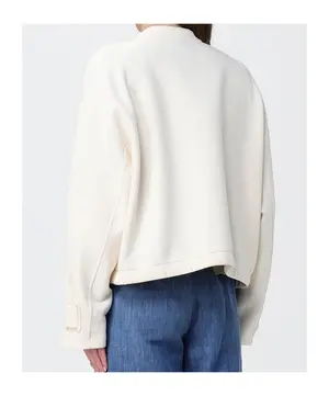 Emporio Armani Zip-up Crewneck Jacket